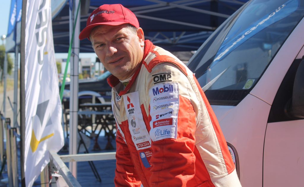 Luis Ignacio Rosselot con Nuevo Jeep en el Campeonato Nacional de Rally ...