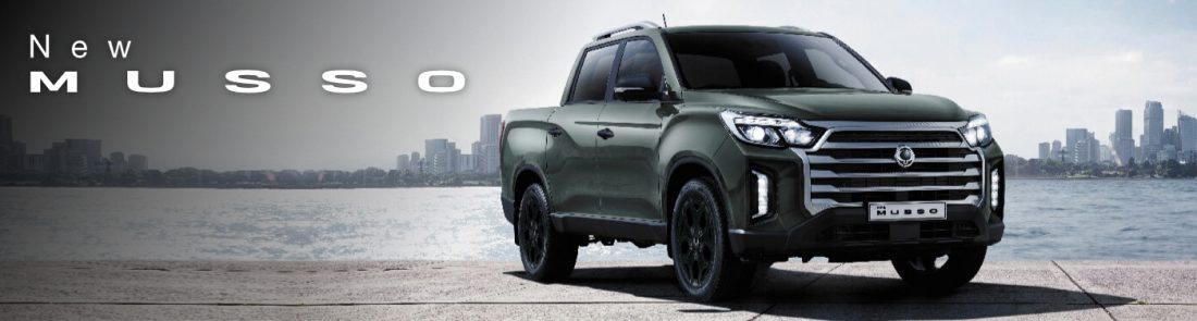 New Musso | Automotriz Rosselot