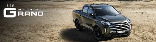 New Musso Grand | Automotriz Rosselot