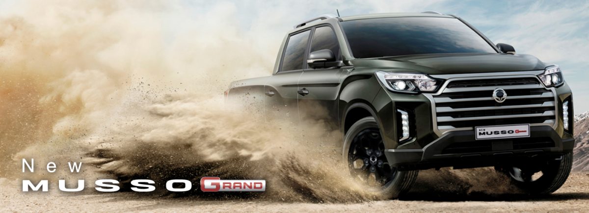 New Musso Grand | Automotriz Rosselot