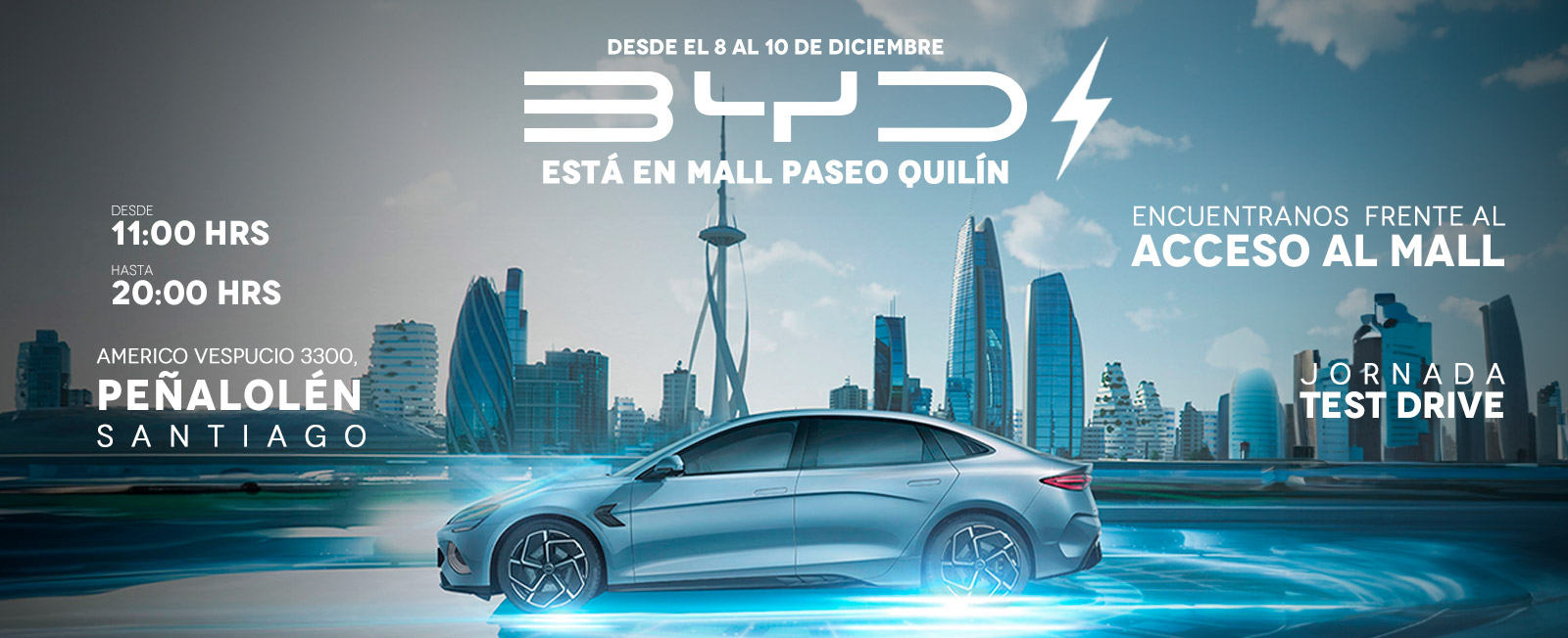 TEST DRIVE BYD - Automotriz Rosselot