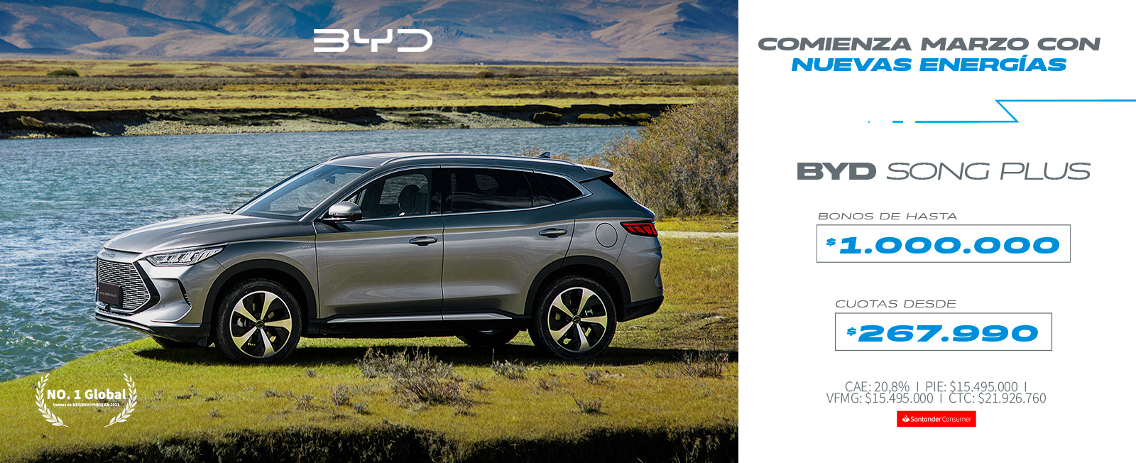 BYD | Automotriz Rosselot